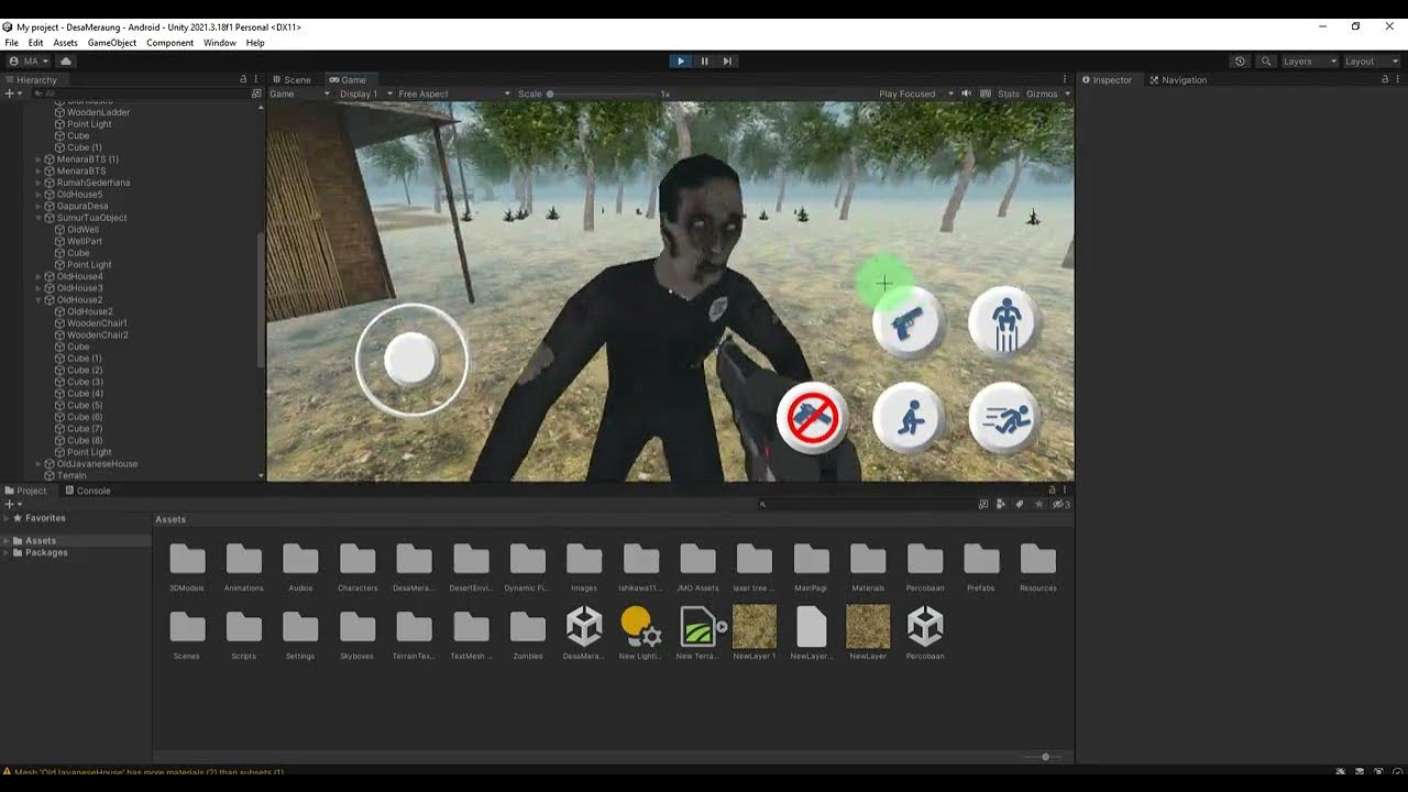 Cara export project unity menjadi file Unity Package lalu cara mengimportnya ke dalam project ...