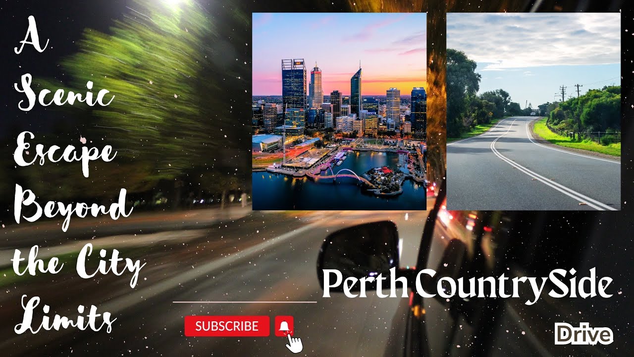 Perth Countryside Drive: A Scenic Escape Beyond the City Limits - YouTube