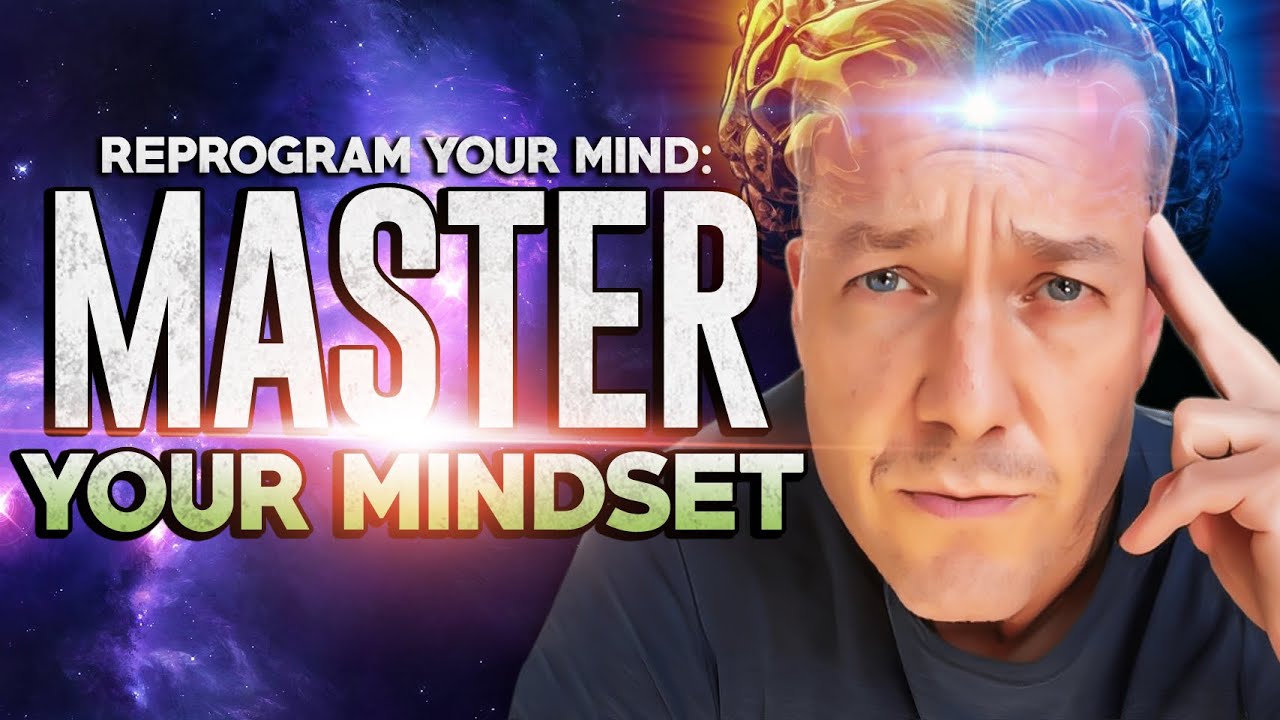Reprogram Your Mind: Simple Trick To Master Your Mindset And Control ...