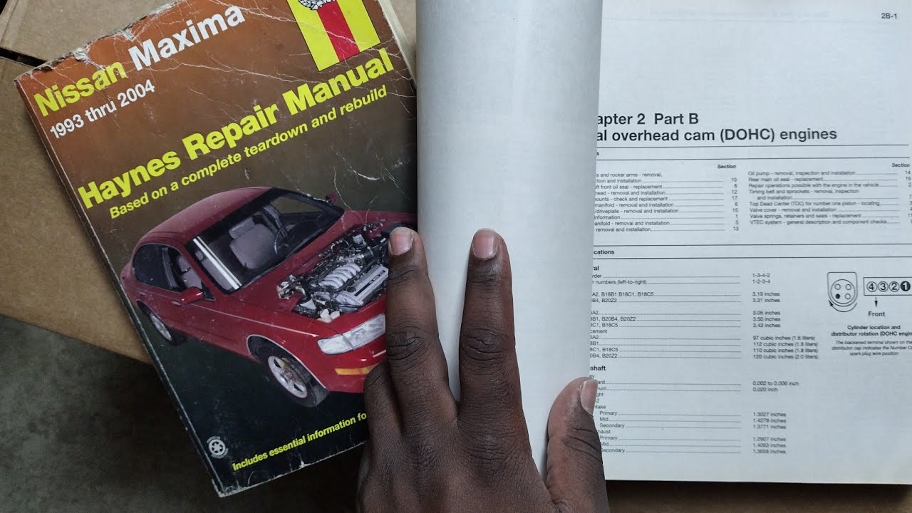 part 2. Haynes & Chilton Repair Manuals. This is how we did it "back in ...