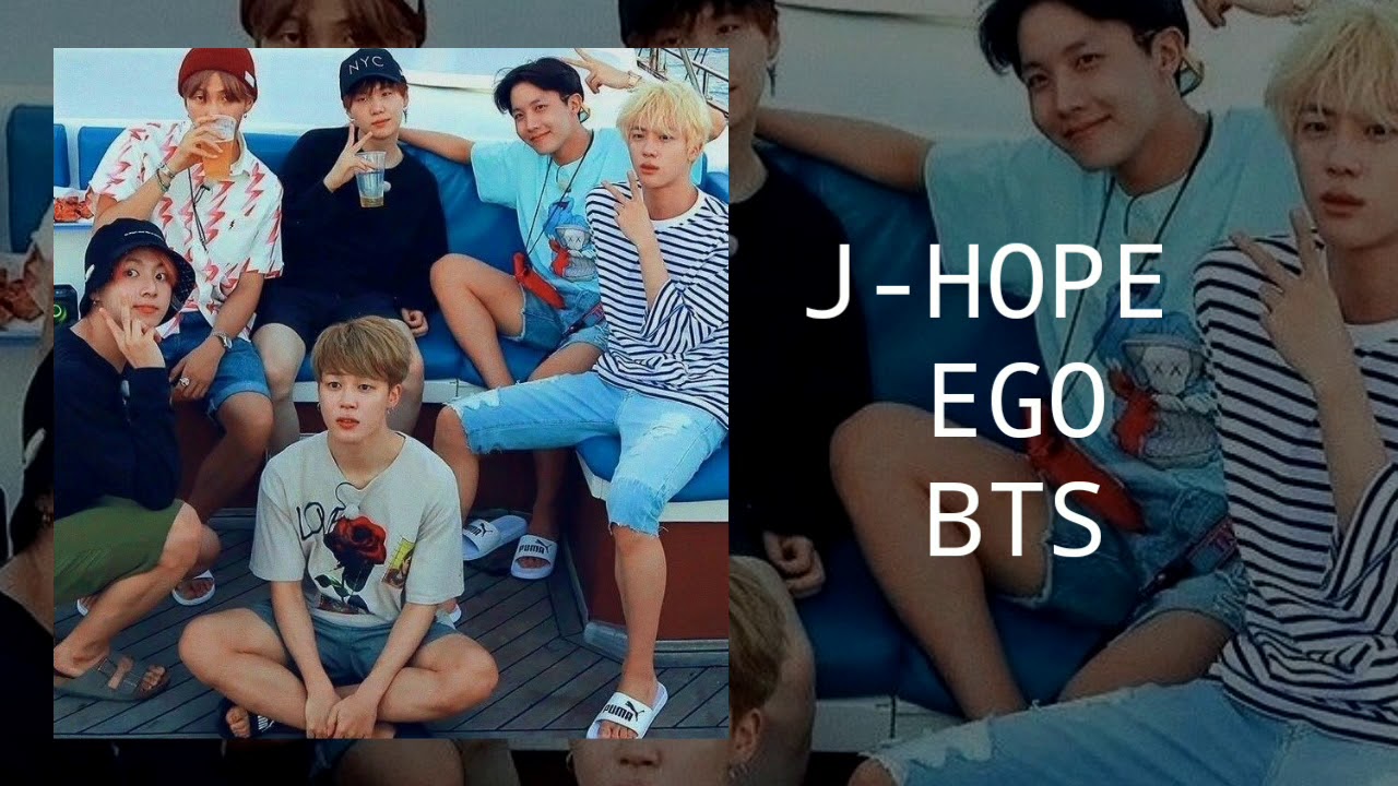 J-HOPE // EGO, BTS - YouTube