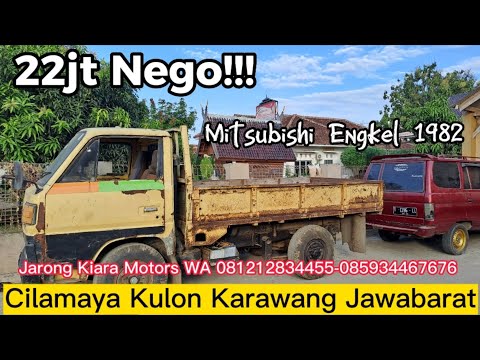 22jt Nego!!! | Mitsubishi FE Engkel Umplung 1982