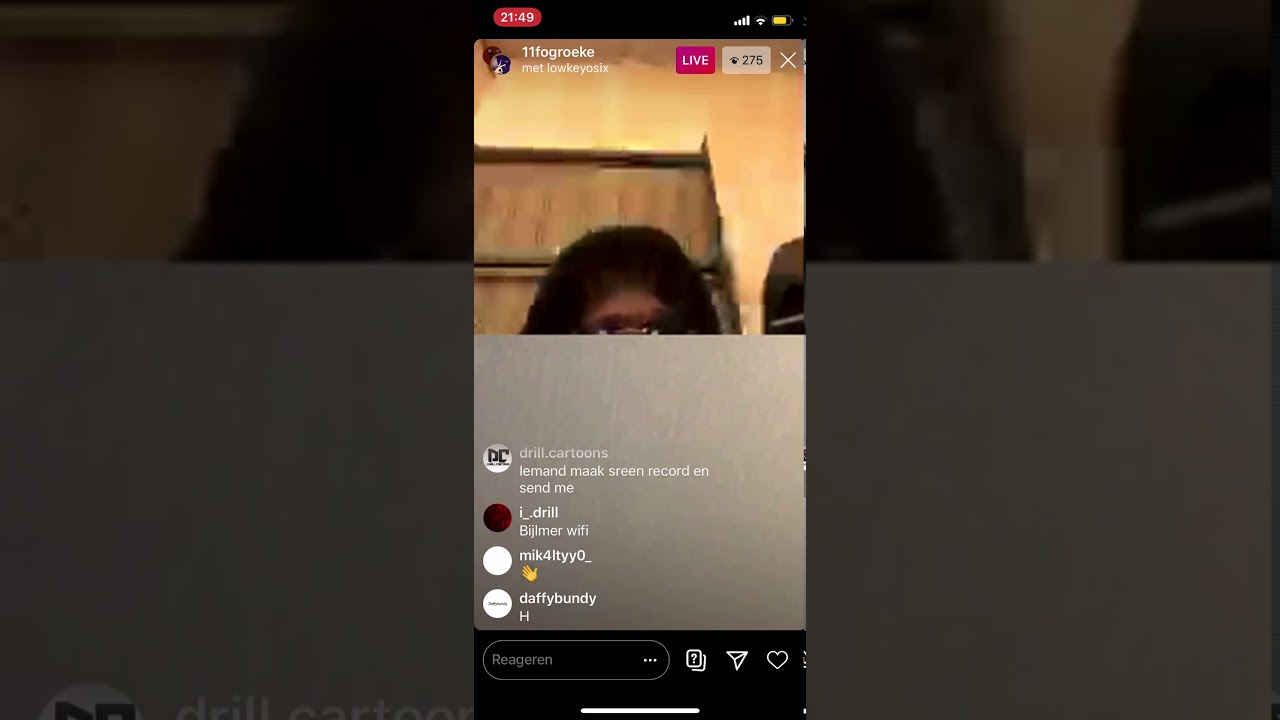#11FOG LOWKEY INSTA LIVE FREESTYLE 1 - YouTube