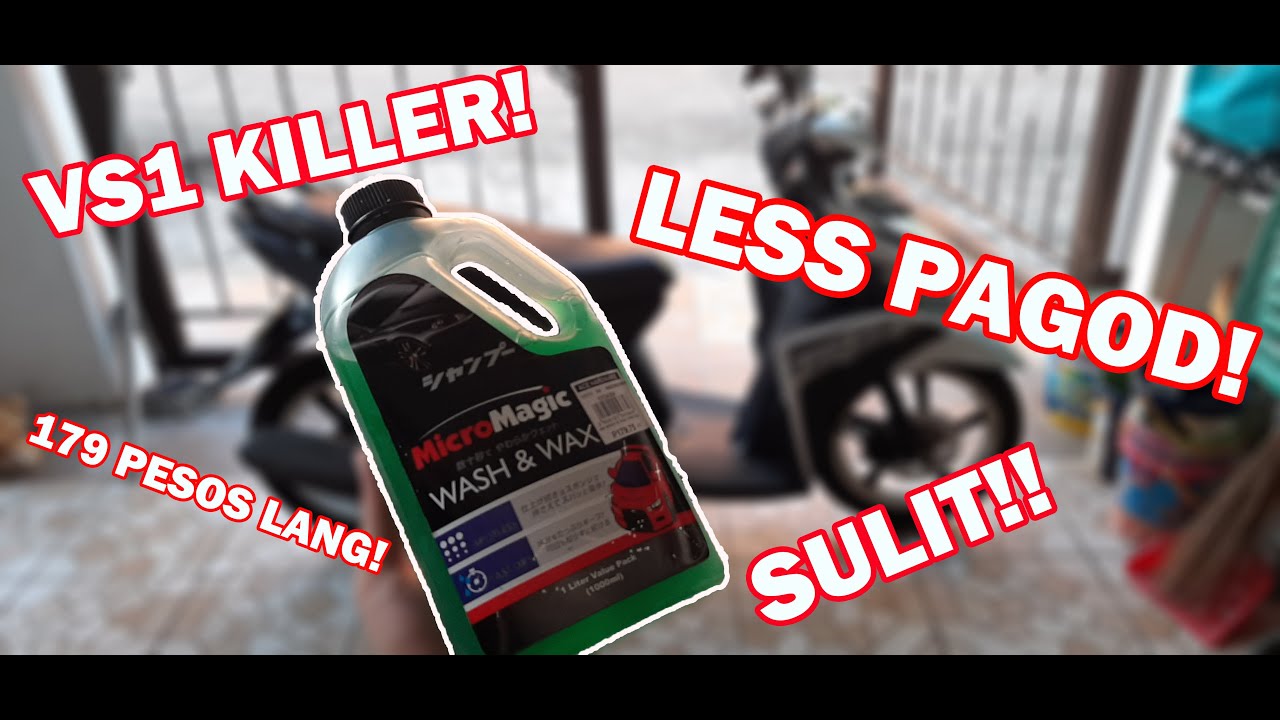 The best na sabon para sa motor! - YouTube