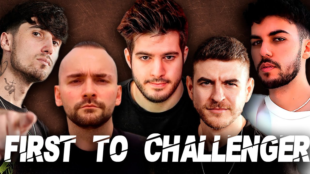 TODOS los STREAMERS de FIRST TO CHALLENGER - YouTube
