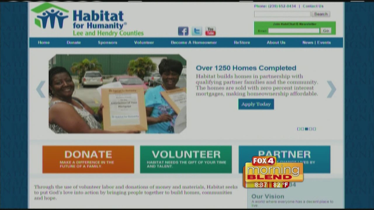 Build Up! Pushing it Forward with Habitat for Humanity 04/16/2015 - YouTube