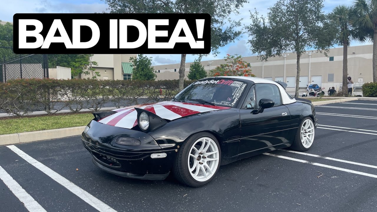 RICER MIATA ROADTRIP! (BAD IDEA!) - YouTube