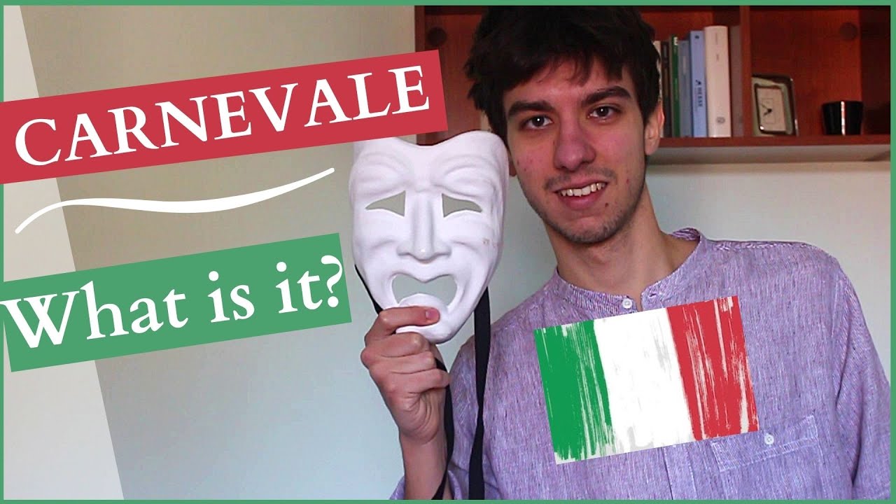 CARNIVAL in Italy - How to celebrate Carnival? - YouTube