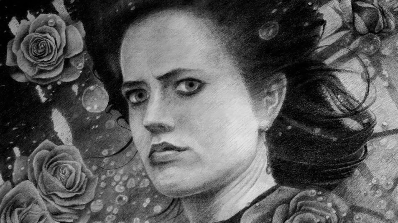 Vesper Lynd - Casino Royale 007 (Eva Green Pencil Drawing) - YouTube