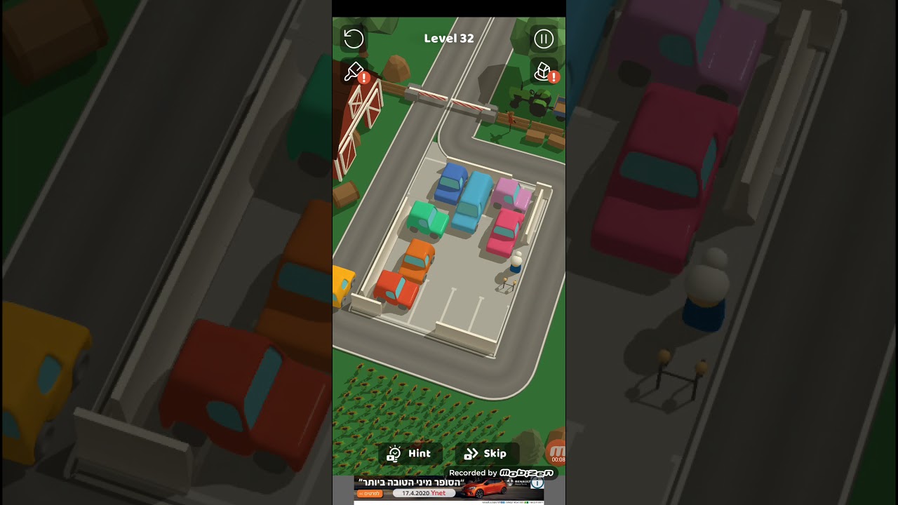 Parking Jam 3D Level 32 Popcore Games - YouTube