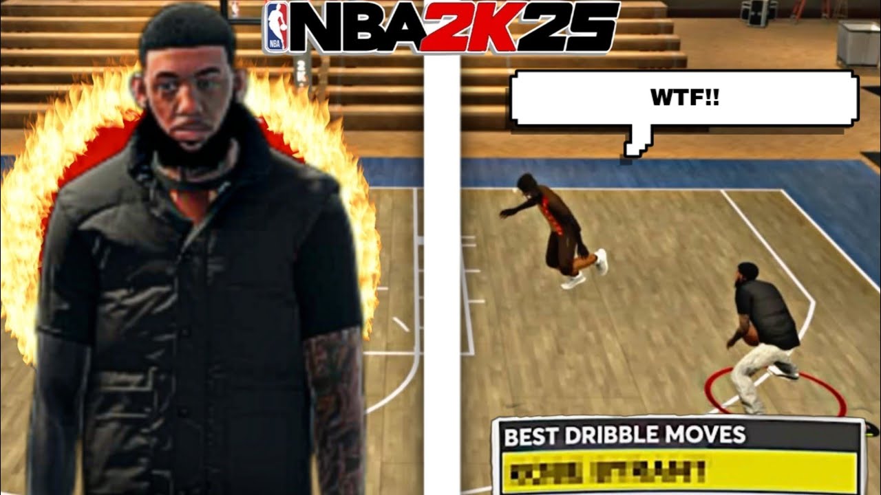 NEW *BEST* FASTEST 6'5 DRIBBLE MOVES IN NBA2K25 CURRENT GEN BEST ...