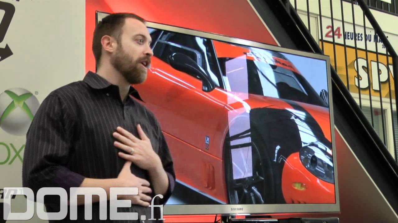 Forza Motorsport 4 press presentation 1/6 - Dan Greenawalt / Turn 10 ...