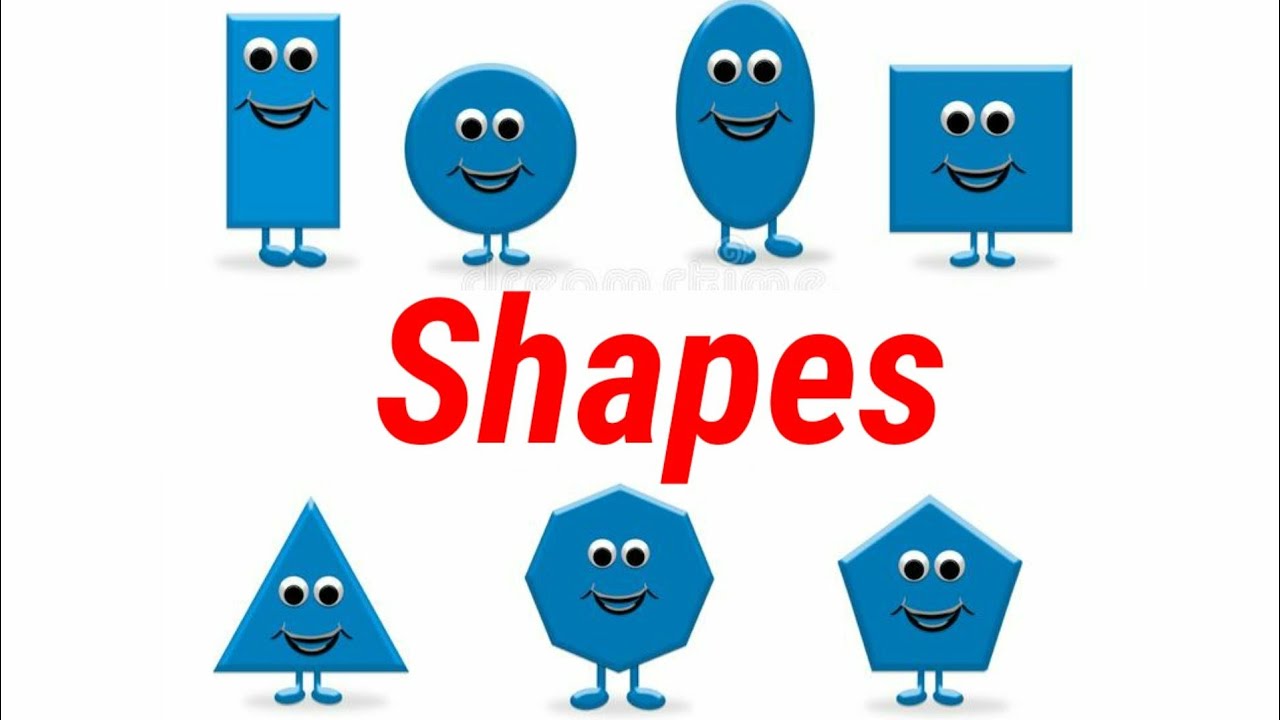Learn Shapes | Talking Flashcards - YouTube