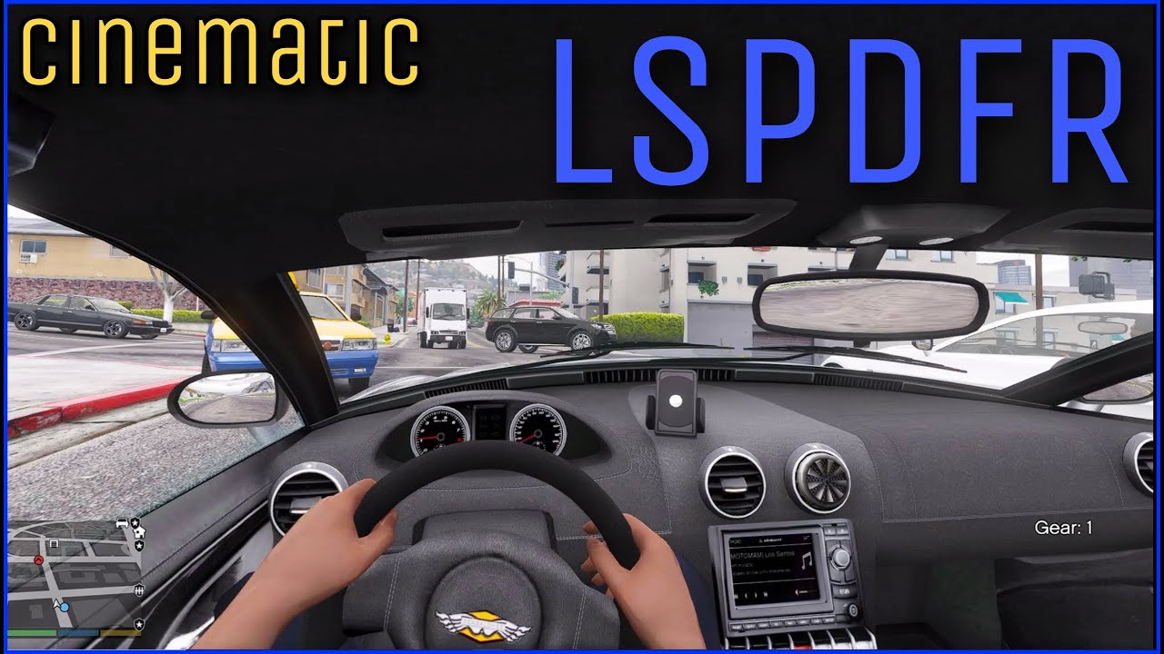 GTA 5 | lspdfr Real Life Mod - Cinematic graphics (Traffic stops ...