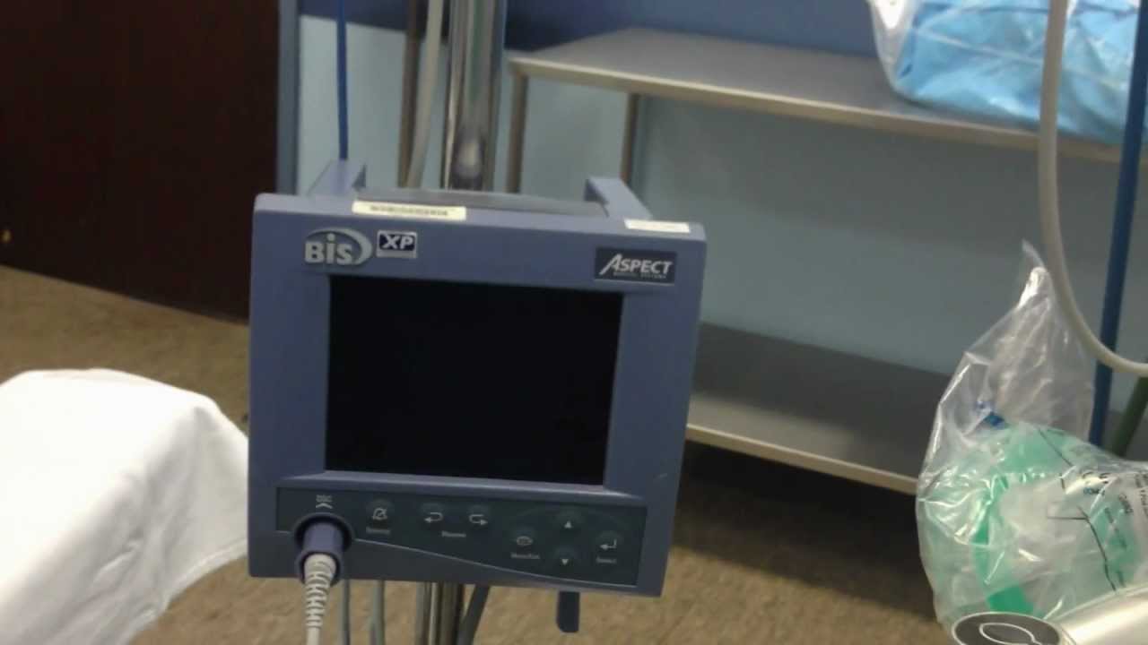 Aspect BIS XP (A-2000) Bispectral Index Patient Monitor (Vitalsguy.com ...