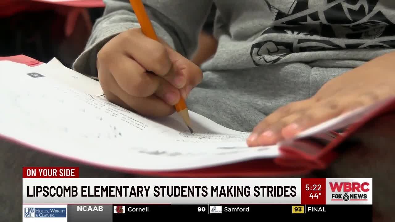 Lipscomb Elementary students making strides - YouTube