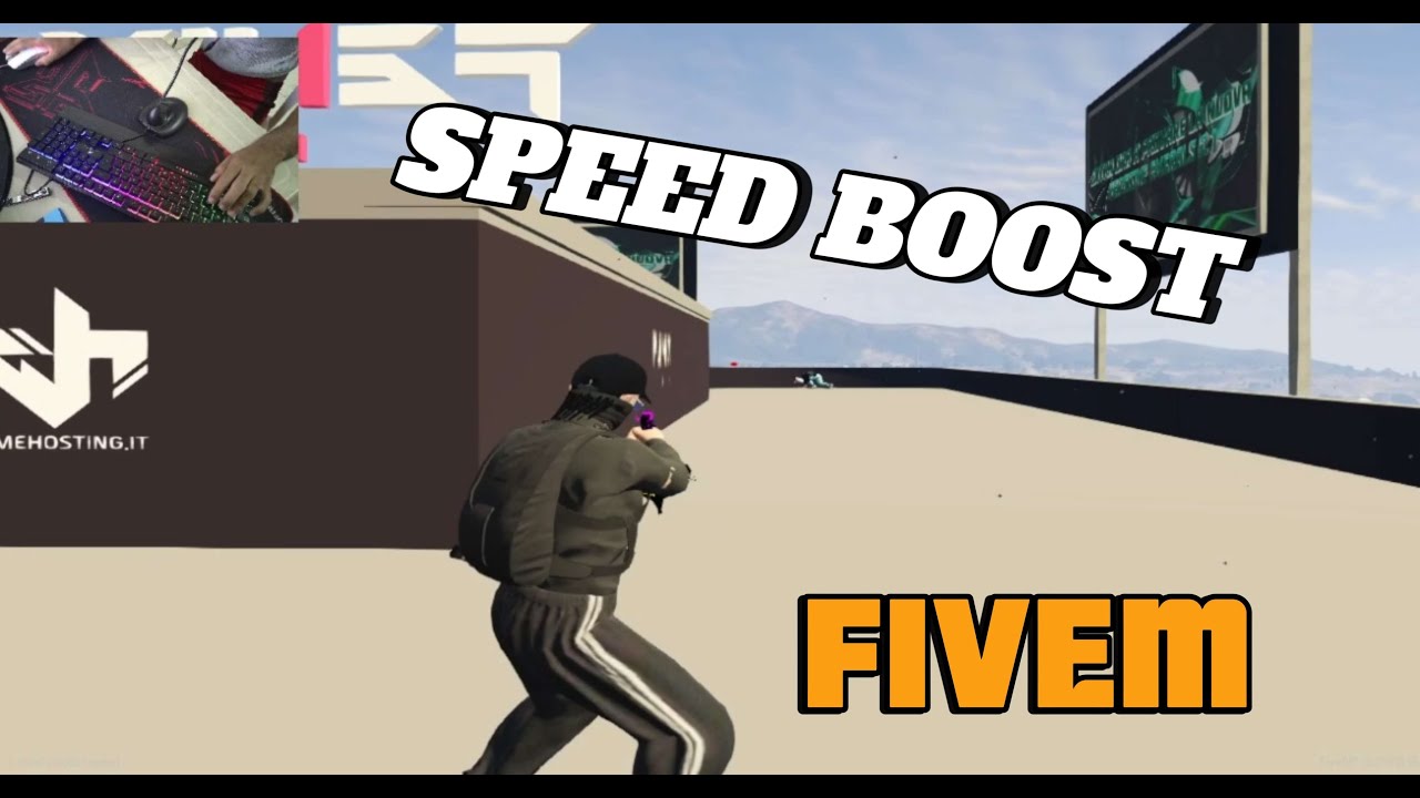 Dia 1 Aprendiendo Hacer Speed boost En #fivem - YouTube