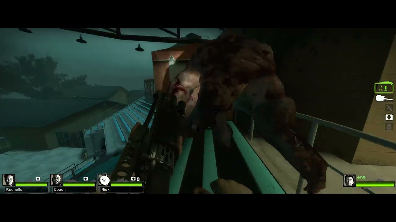 Game play on l4d 2 - YouTube