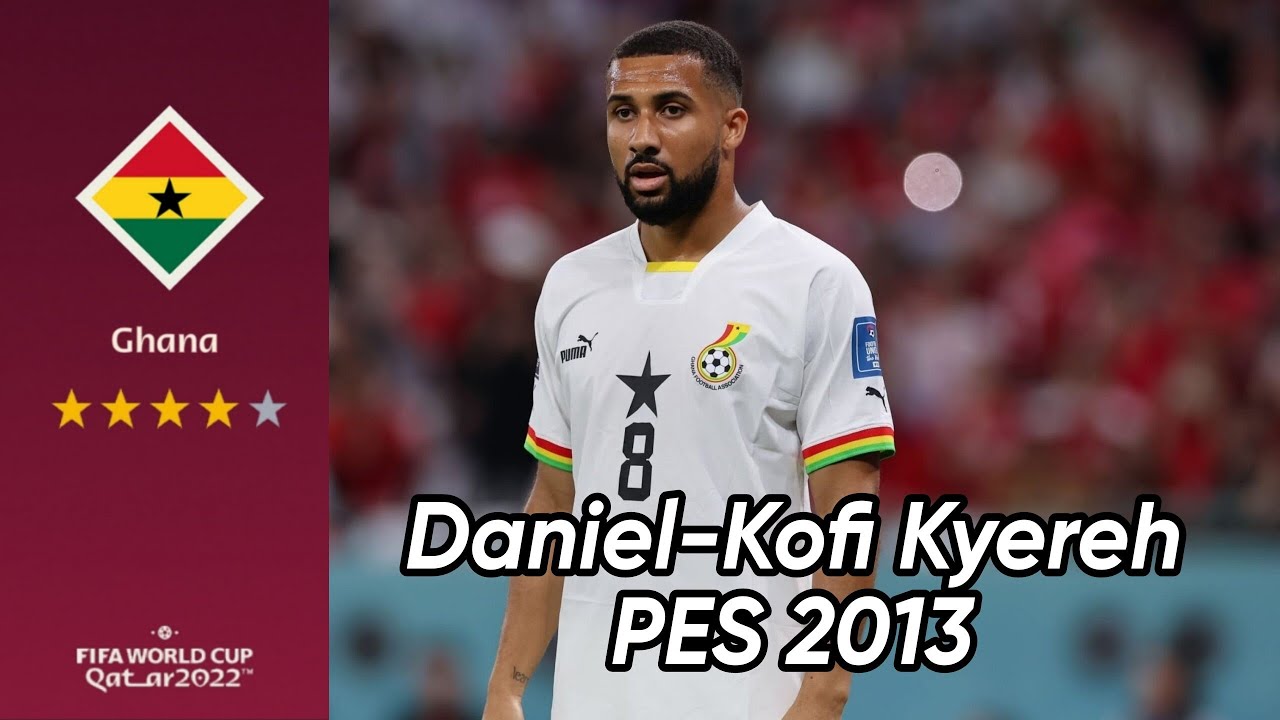 Daniel-Kofi Kyereh (SC Friburgo - Ghana) Pes 2013 face and stats. - YouTube