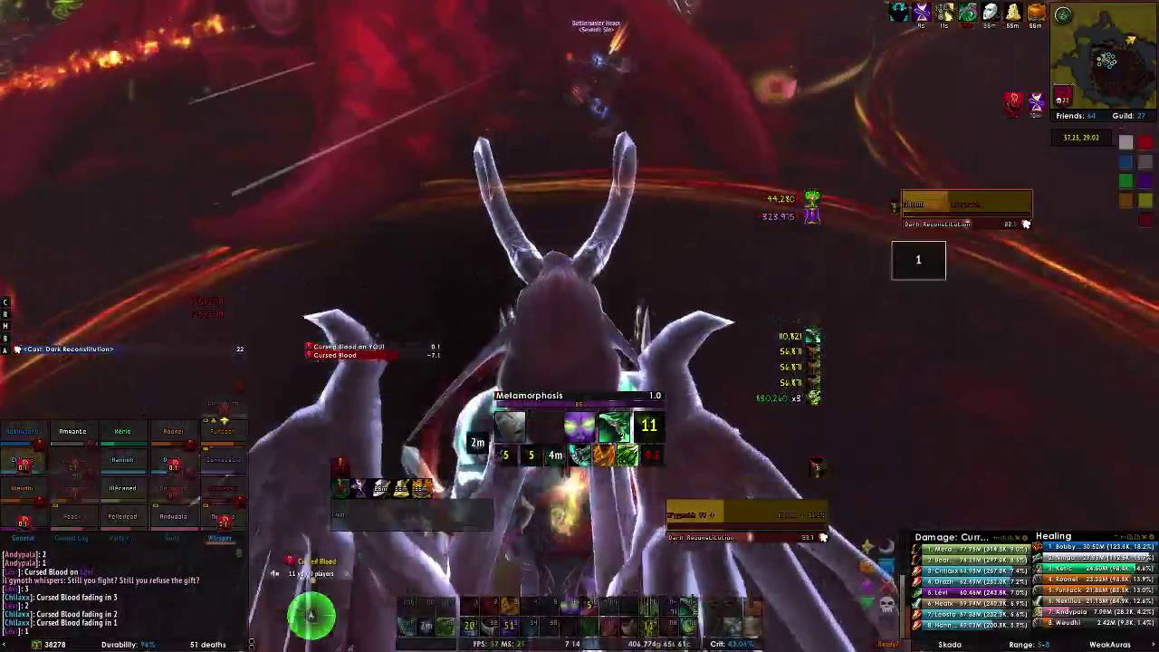 WoW: Legion: Raid time! - YouTube