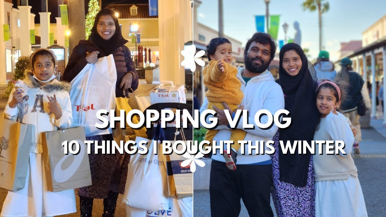 🇯🇵 Japan Ami Premium Outlets / Sunday special shopping vlog / winter ...