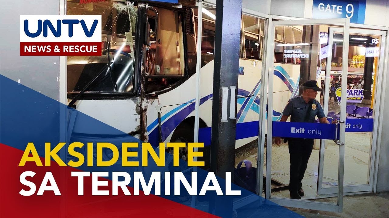 1, patay; 1, sugatan sa aksidente sa Bataan Terminal Complex - YouTube