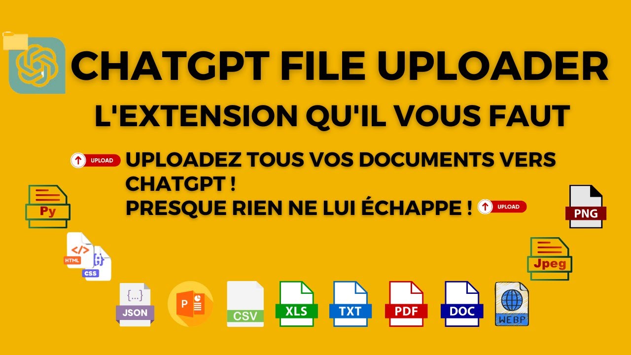 ChatGPT File Uploader: Offrez à vos Documents la Magie de ChatGPT ...