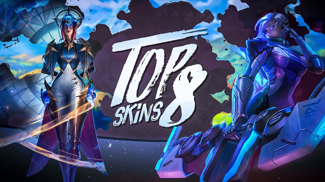 ¡MIS 8 MEJORES SKINS DE WILD RIFT! *LAS ENSEÑO EN PARTIDA* | Navalha ...