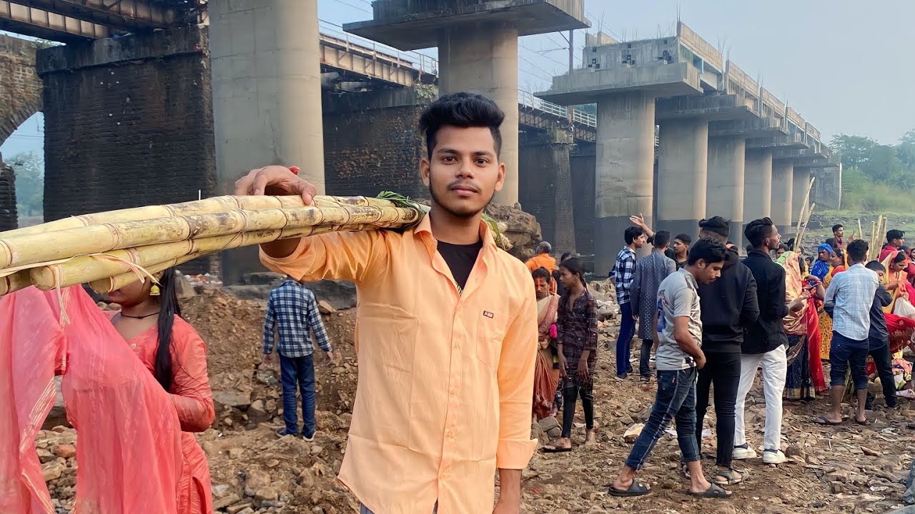 #chhathpuja2023 ka New Video Ulhas nadi ka Jay Ho Chhathi Maiya 🙏☀💖 # ...