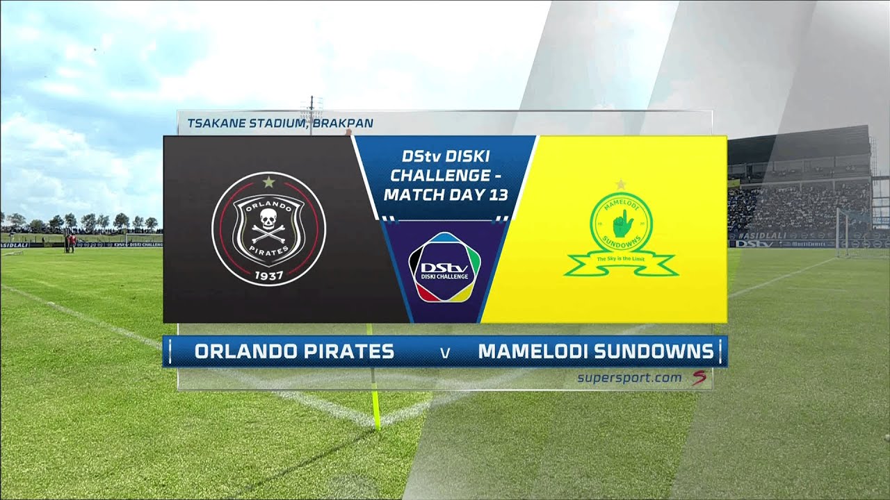Orlando Pirates v Mamelodi Sundowns | Match Highlights | DStv Diski ...