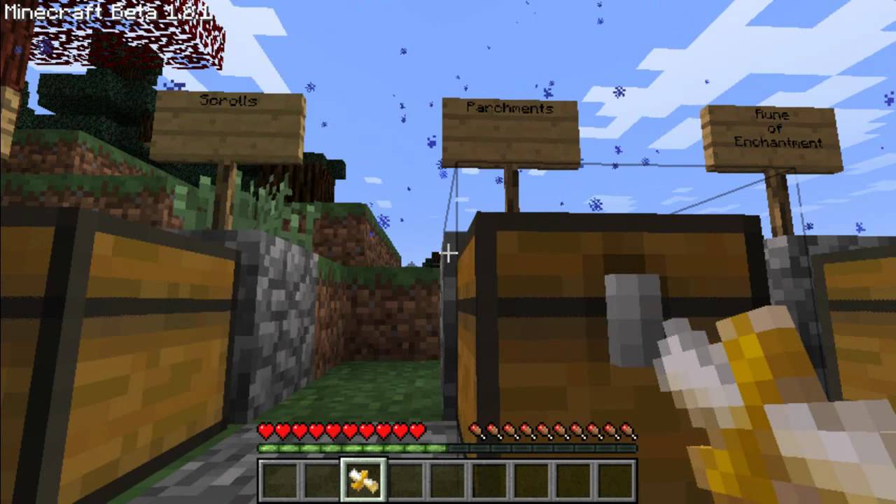 Minecraft Mods : Alchemy and Magic - YouTube