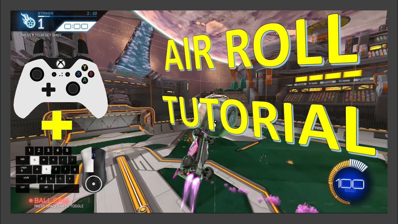 A KINDA GOOD Directional Air Roll Tutorial for KBM and Controller | How ...