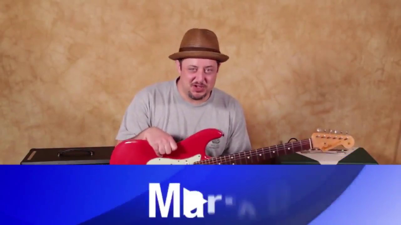 Important Blues Chord Progression (Bo Diddley Style Rhythm Guitar ...