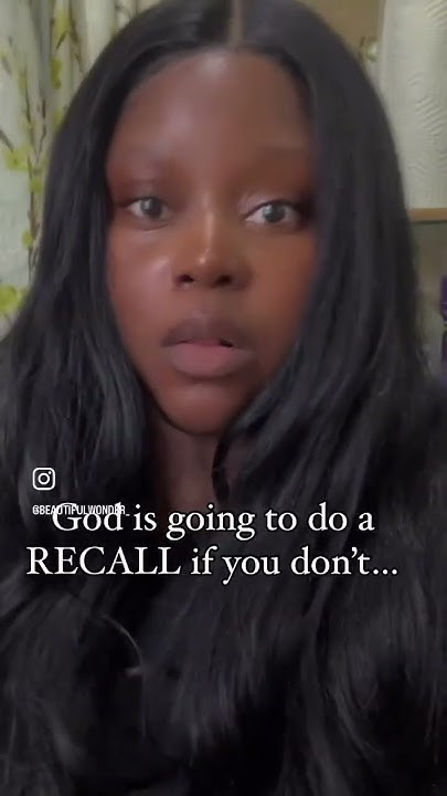 God is going to do a RECALL - YouTube