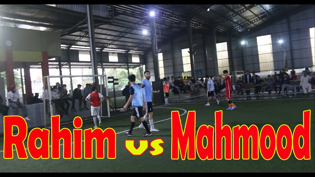 RLN cup futsal tournament (2022) Mahmood vs Rahim - YouTube