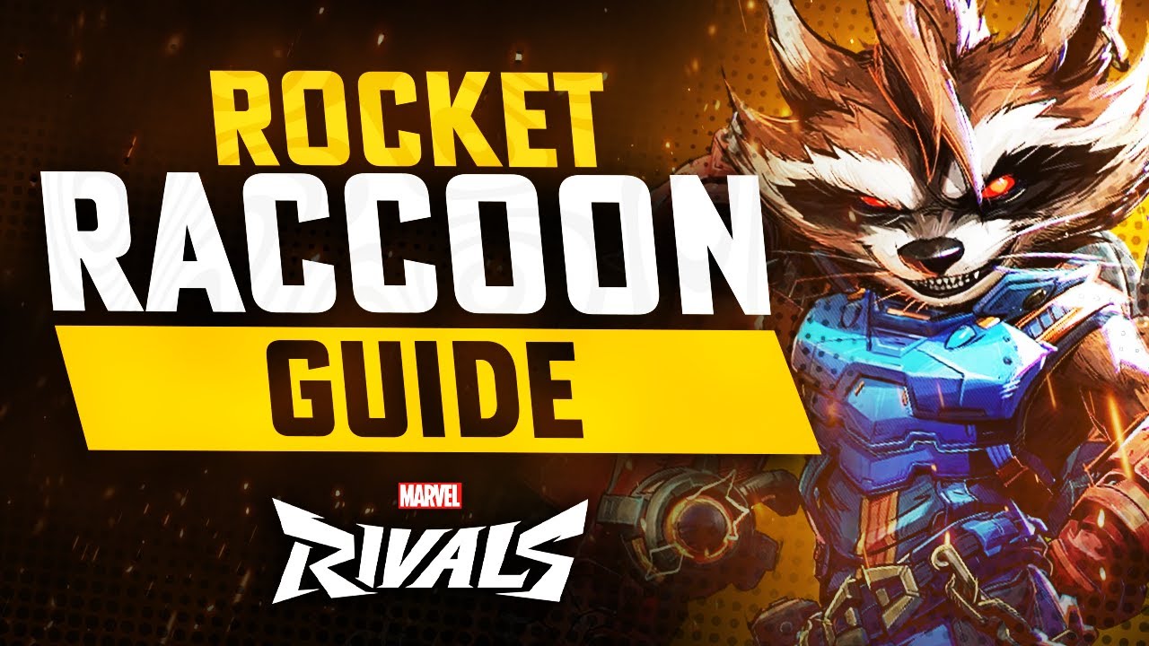 The Ultimate ROCKET RACCOON Guide | Marvel Rivals - YouTube