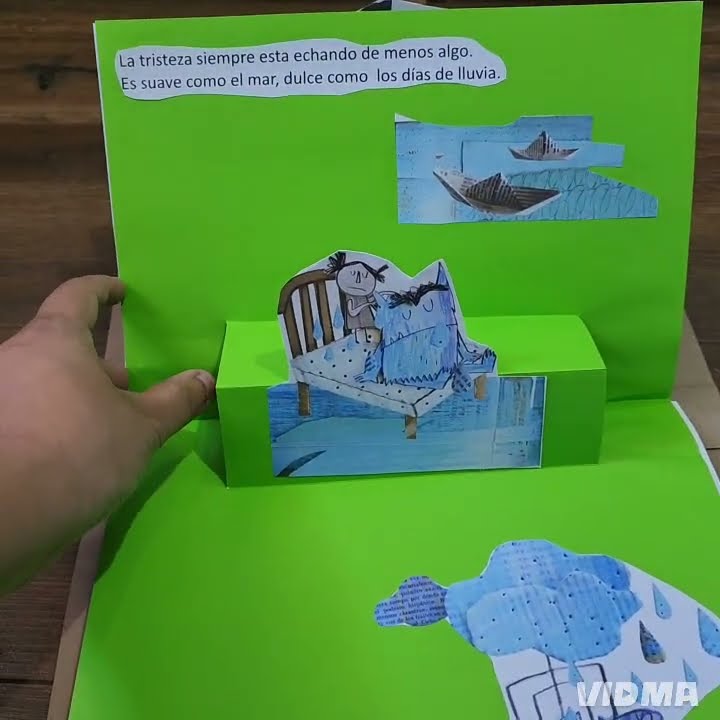 Cuenta Cuento Recurso Literario EL MONSTRUO DE COLORES - YouTube