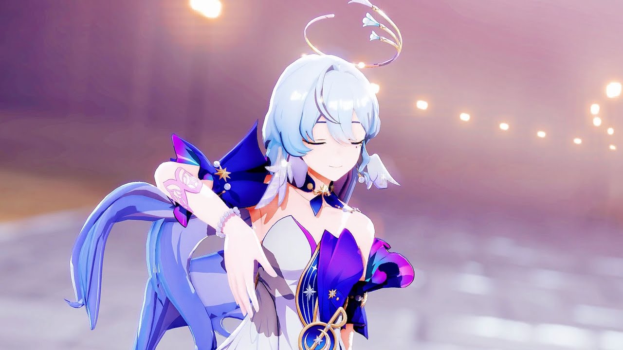 【Honkai：Star Rail MMD／4K／60FPS】Robin【TIAMO】 - YouTube