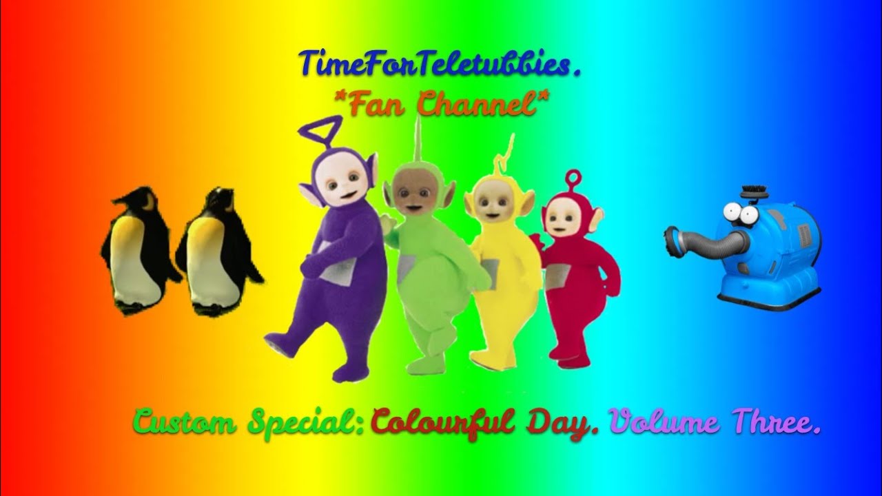 Teletubbies | Custom Special: Colourful Day. Volume Three. - YouTube