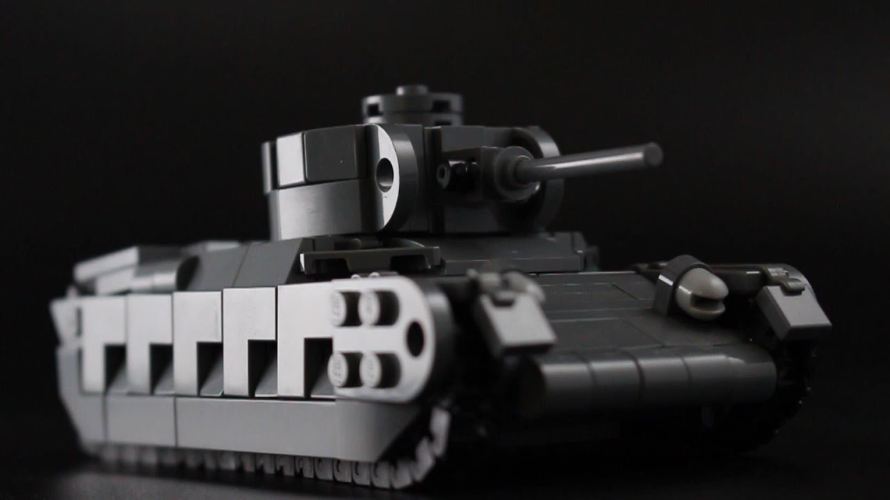 Lego WW2 Tank | Matilda II | Showcase - YouTube