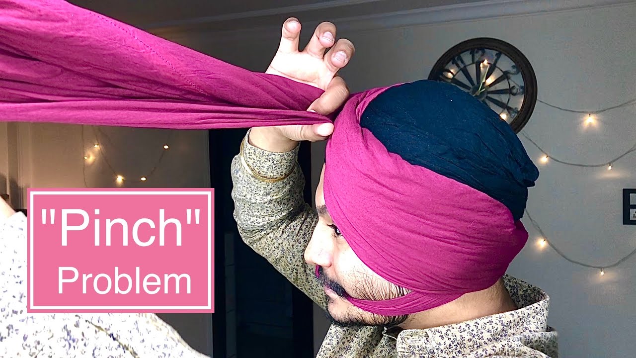 "PINCH" Problem | Different types of Pinch | Stylish Sikh. - YouTube