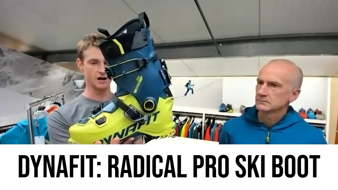 Dynafit - Radical Pro Ski Boot | Spotlight - YouTube