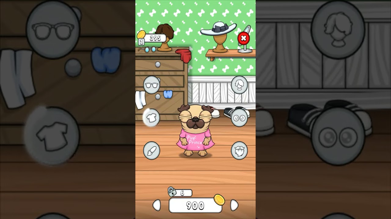 Pug - My Virtual Pet Dog - New LIFE - Android gameplay HD - YouTube