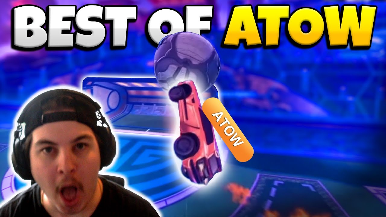Rocket League Pro Reacts To KC Atow's Montage! | BEST PLAYER IN THE ...