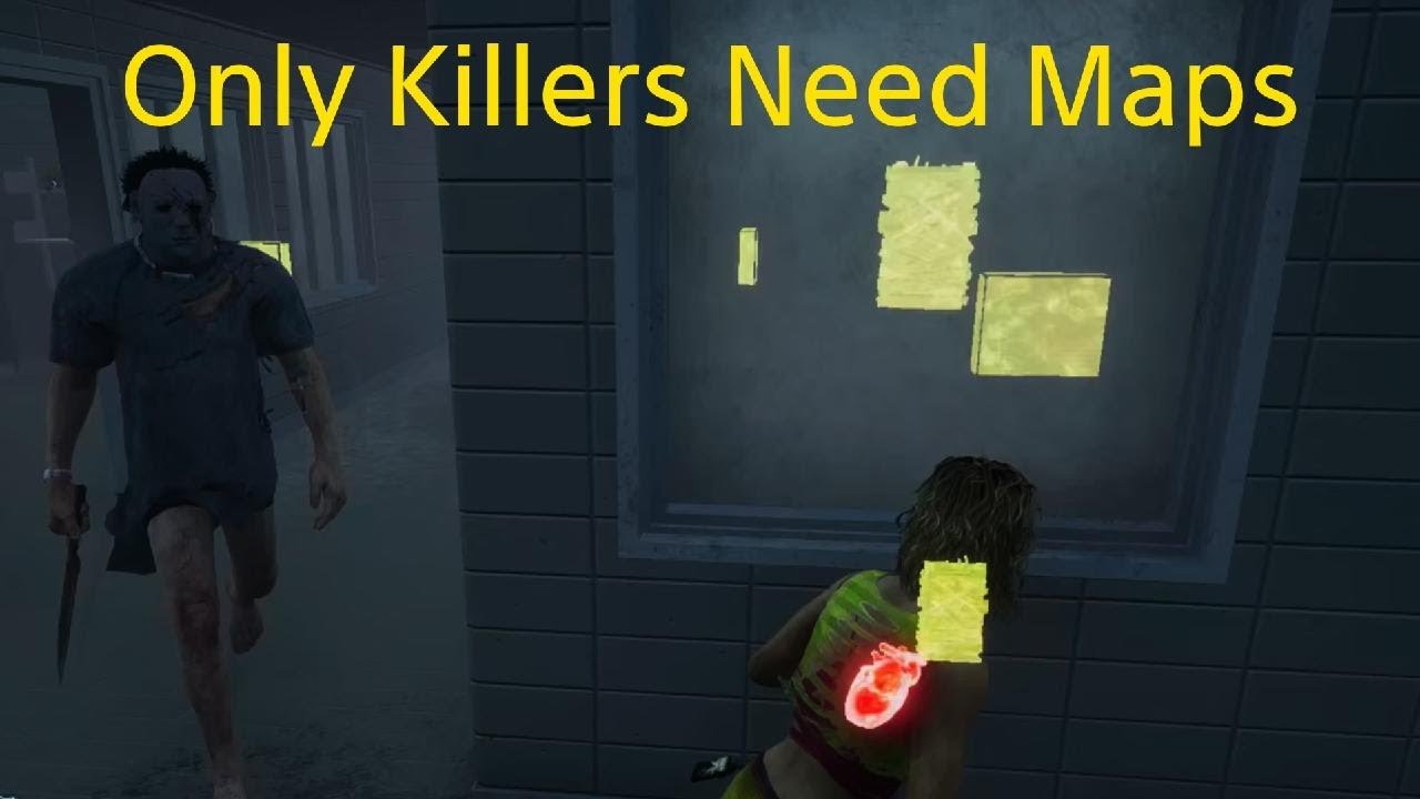 Only Killers Need Maps | Haunted By Daylight | Dead by Daylight (Vs Shape) - YouTube