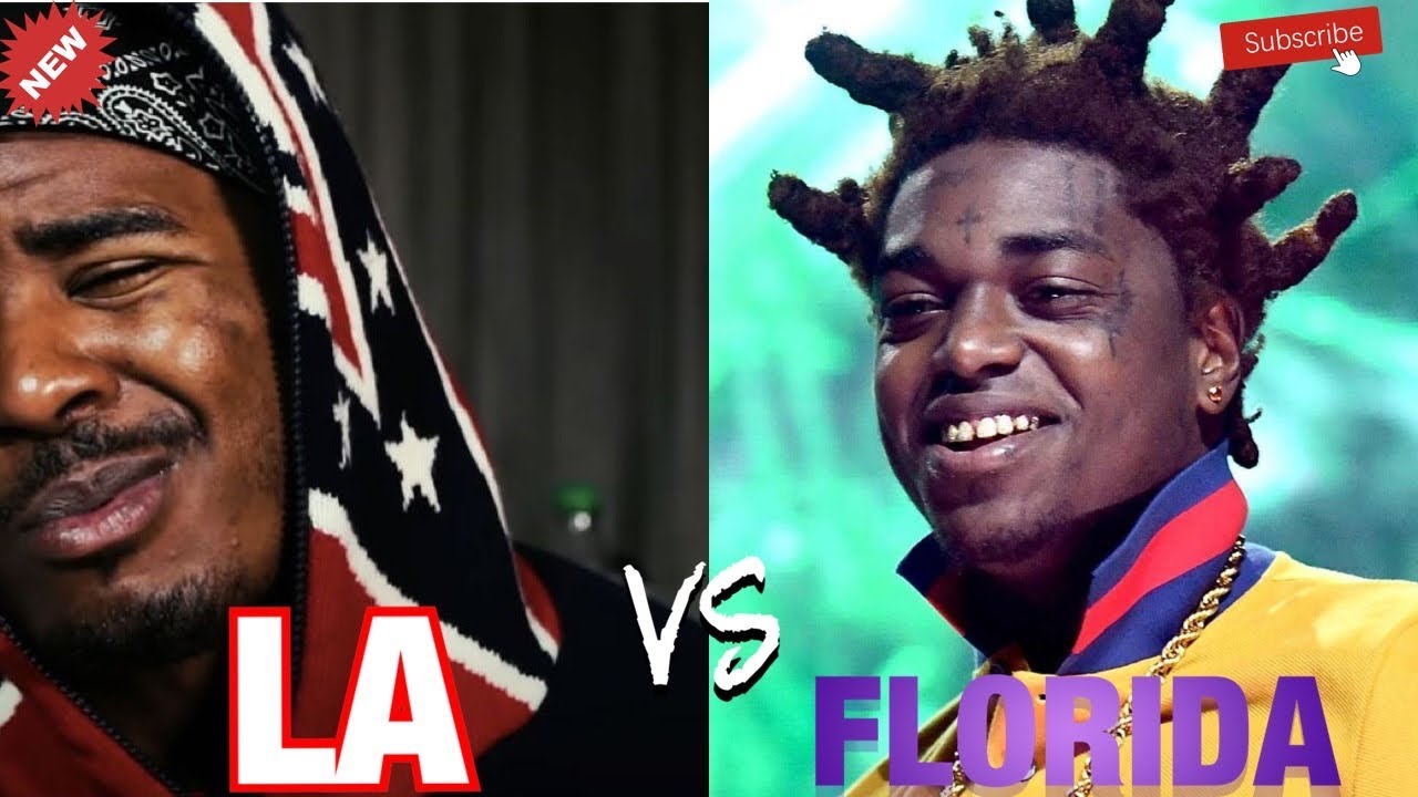 LA Rappers VS Florida Rappers - YouTube