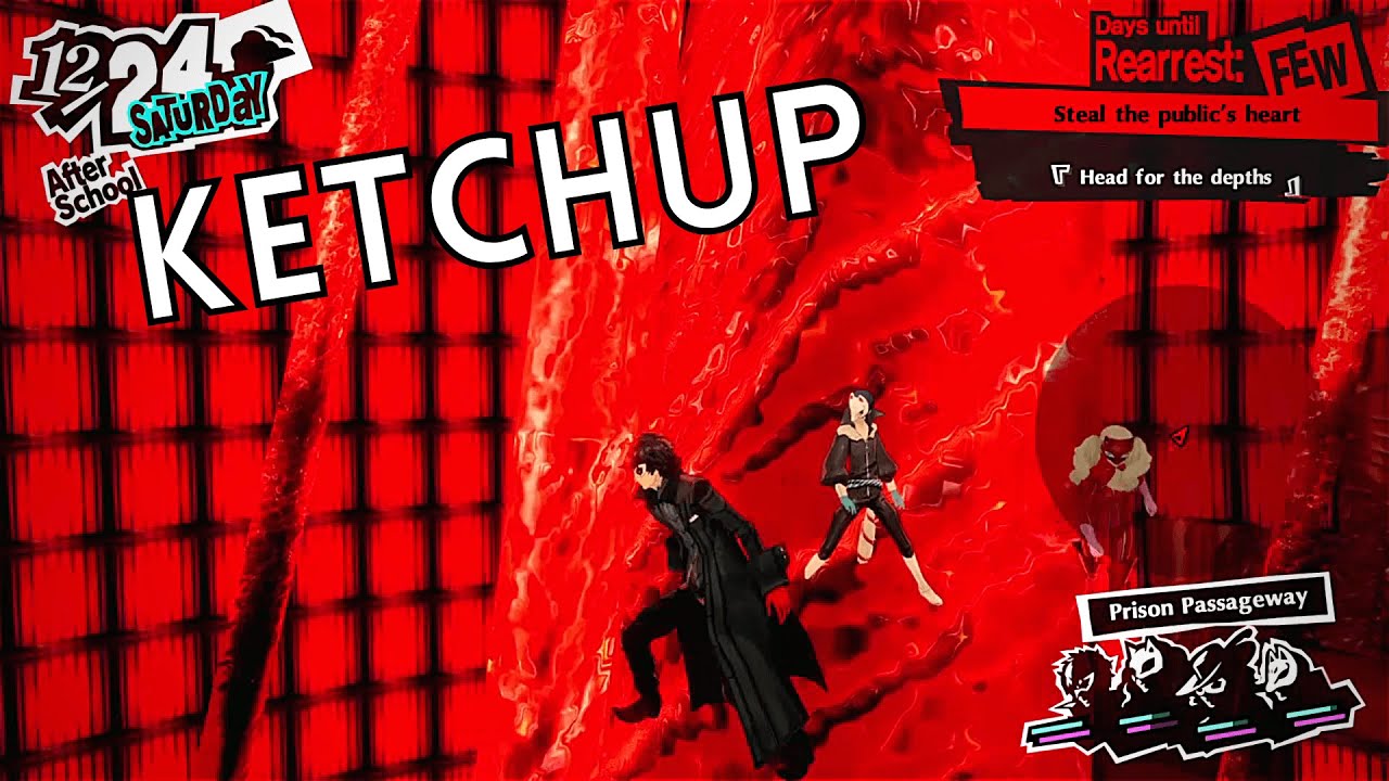 Exploring Out of Bounds the Depths of Mementos | Persona 5 Royal - YouTube