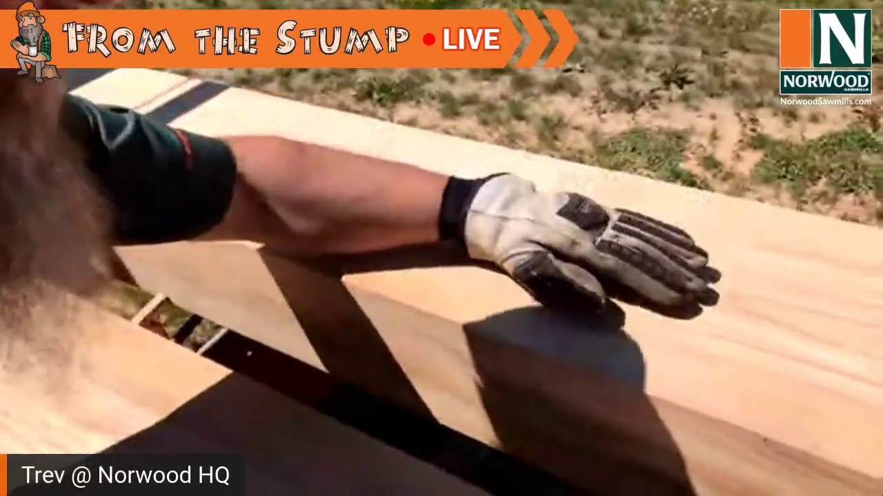 From the Stump - Episode 05 - On the Mill with Trevor - YouTube