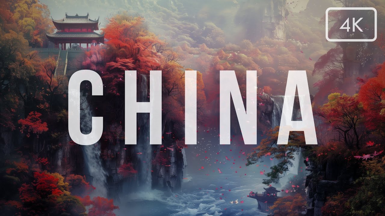 CHINA 4K 🟩 Tranquil Scenic Views - YouTube