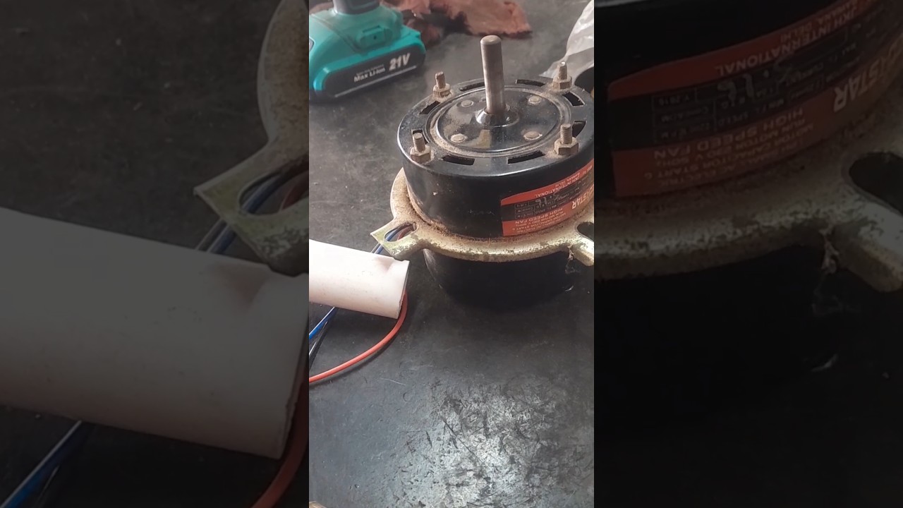 Ap fan motor ||#motor #fan #sai_electricals_vansda #electrical - YouTube